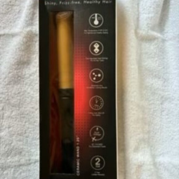 Accessories | Chi Ceramic 125 Ceramic Wand Heats To 41f New In Box ...